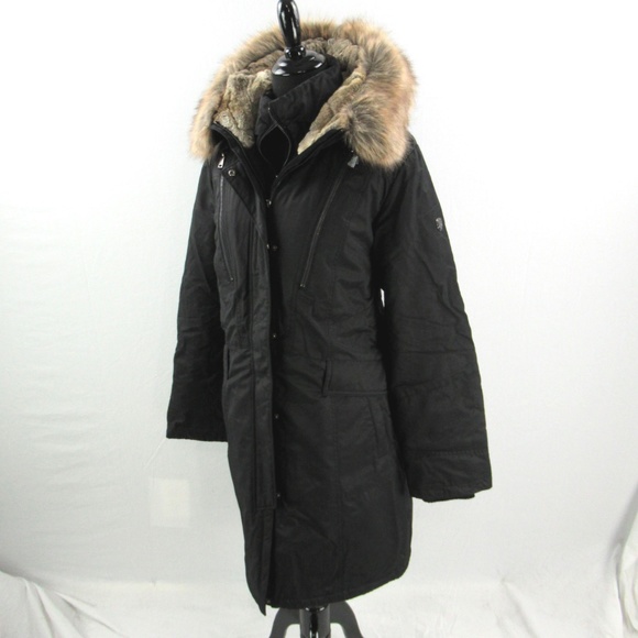 1 Madison | Jackets & Coats | New Madison Expedition Parka Coat Faux ...